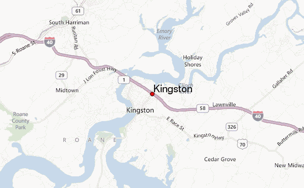 Kingston, Tennessee Weather Forecast