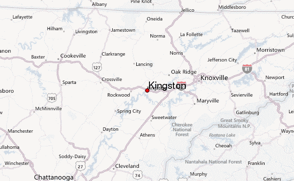 Kingston, Tennessee Weather Forecast