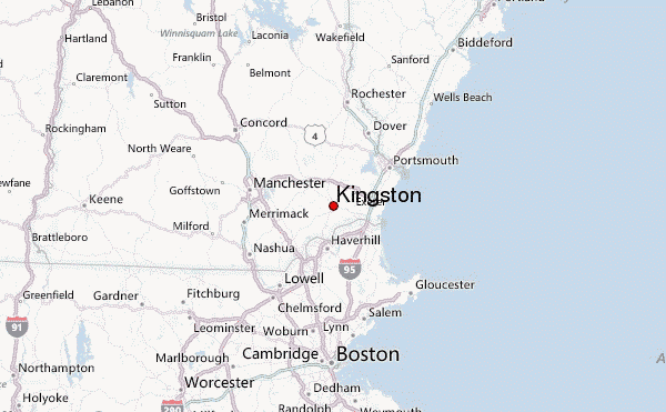 Kingston, New Hampshire Weather Forecast