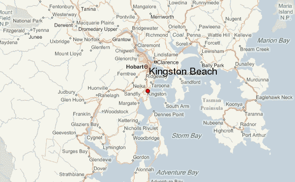 Kingston Beach Weather Forecast
