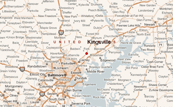 Kingsville, Maryland Weather Forecast