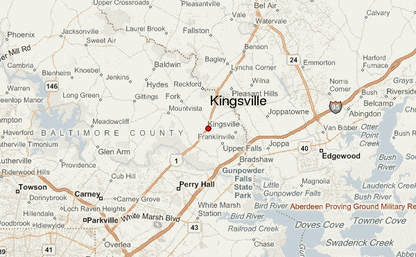 Kingsville, Maryland Weather Forecast