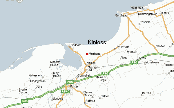 Kinloss Weather Forecast