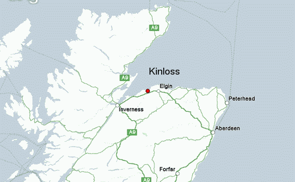 Kinloss Weather Forecast
