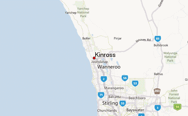 Kinross Weather Forecast