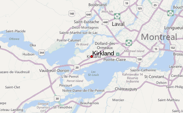 Kirkland, Canada Weather Forecast