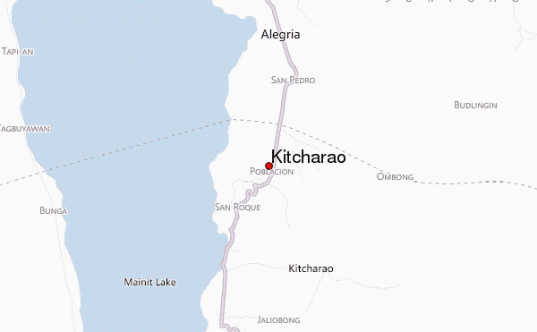 Kitcharao Weather Forecast