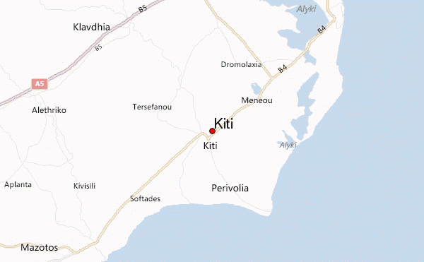 Kiti, Cyprus Weather Forecast