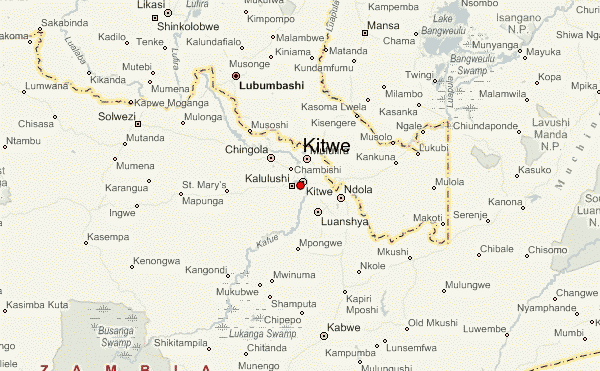 Kitwe - JungleKey.fr Wiki
