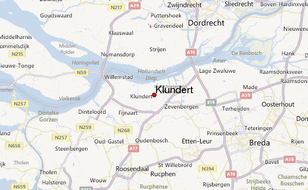 Klundert, Netherlands Weather Forecast