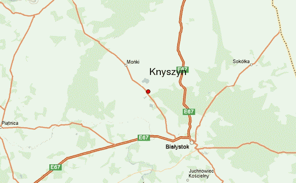 Knyszyn Weather Forecast