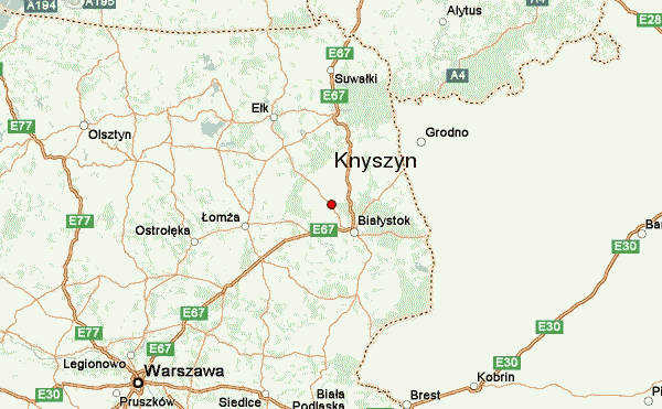 Knyszyn Weather Forecast