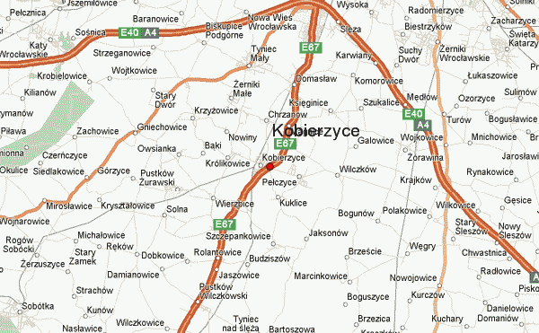 Kobierzyce Weather Forecast