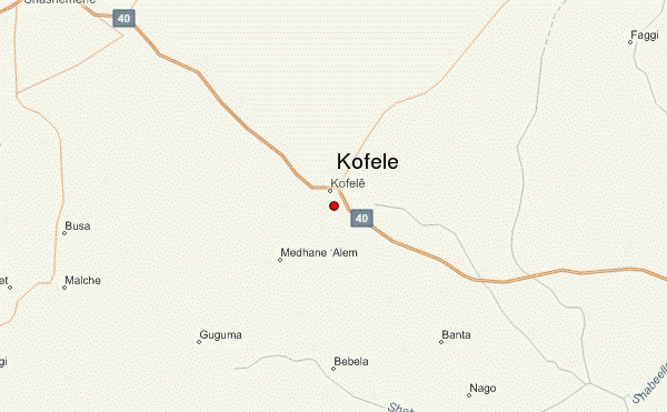 Kofele Weather Forecast