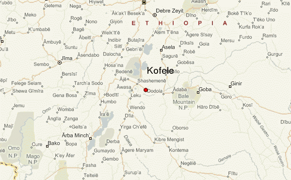 Kofele Weather Forecast