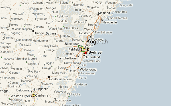 Kogarah Weather Forecast