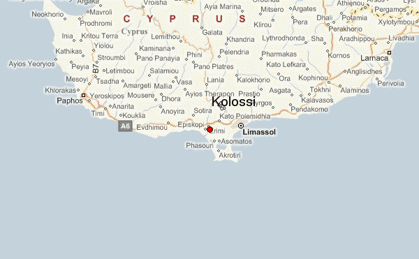 Kolossi Weather Forecast