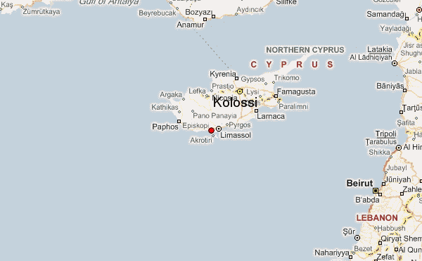 Kolossi Weather Forecast