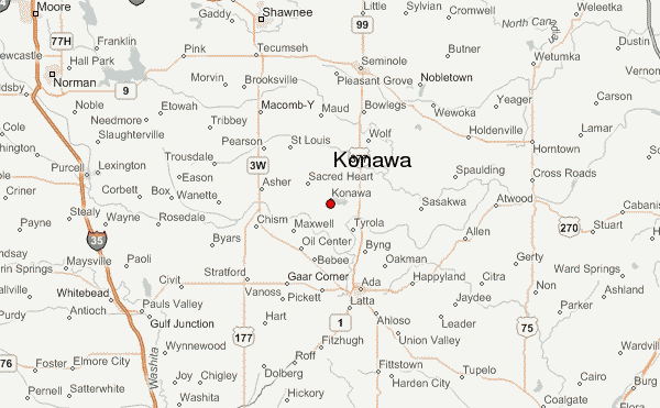 Konawa Weather Forecast