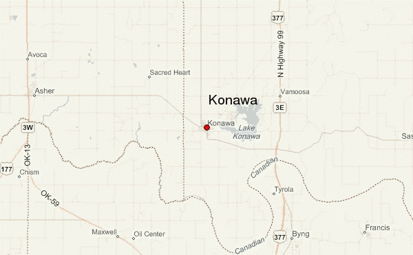 Konawa Weather Forecast