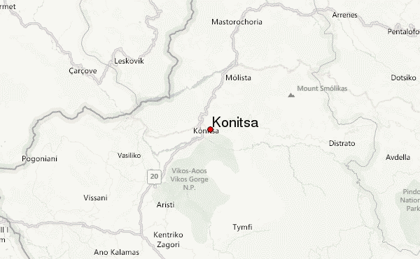 Konitsa Weather Forecast