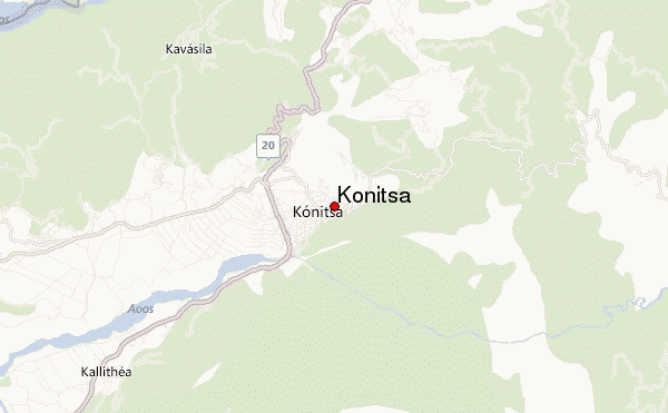 Konitsa Weather Forecast