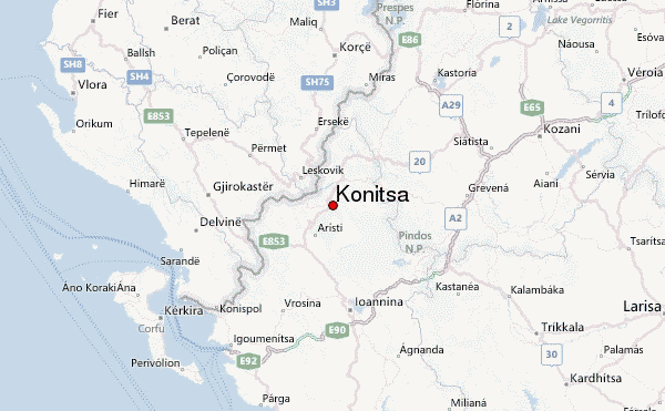 Konitsa Weather Forecast