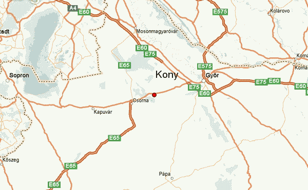 Kony Weather Forecast