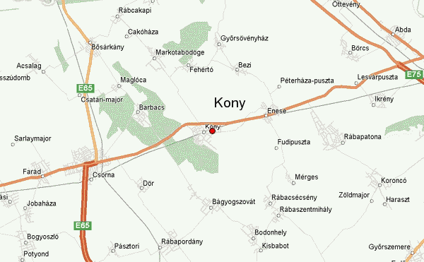 Kony Weather Forecast