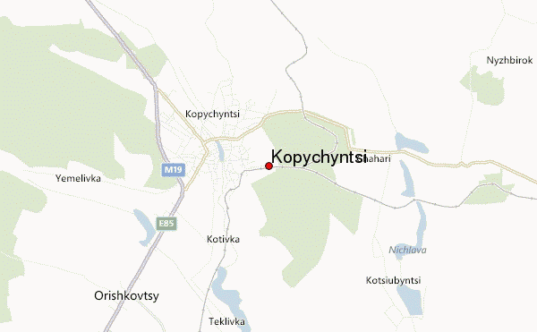 Kopychyntsi Weather Forecast