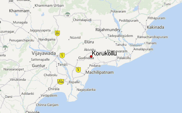 Korukollu Weather Forecast