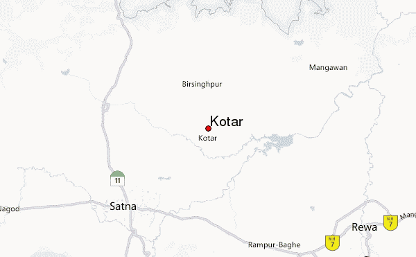 Kotar Weather Forecast