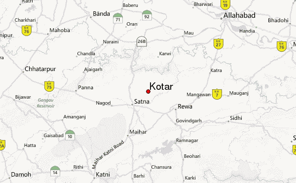 Kotar Weather Forecast