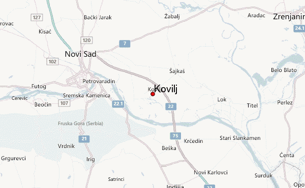 Kovilj Weather Forecast