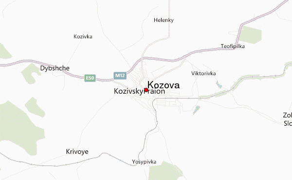 Kozova Weather Forecast