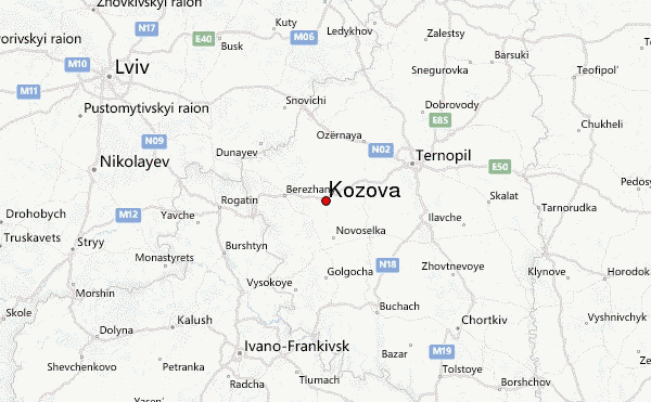 Kozova Weather Forecast