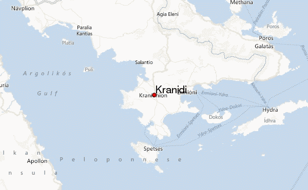 Kranidi Weather Forecast