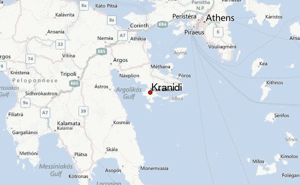 Kranidi Weather Forecast