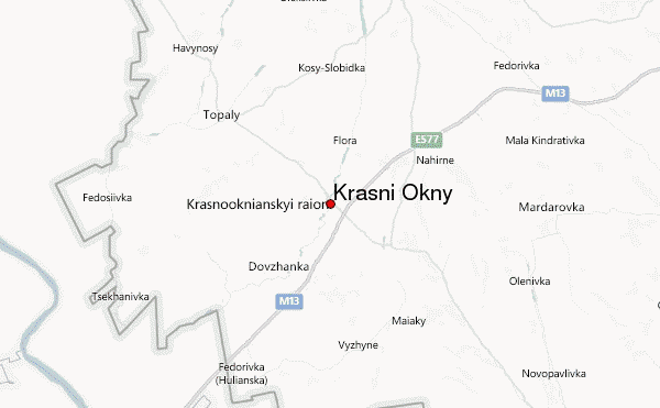Krasni Okny Weather Forecast
