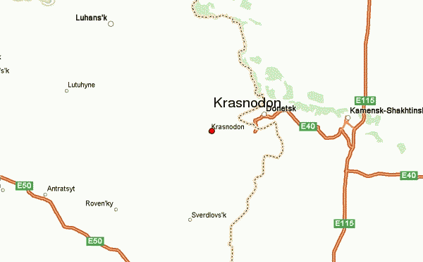 Krasnodon Weather Forecast