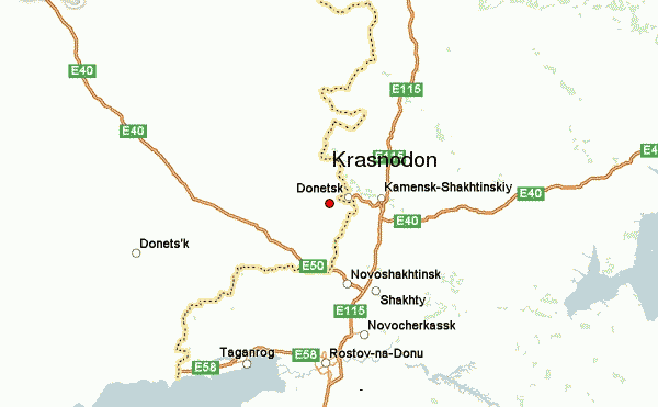 Krasnodon Weather Forecast