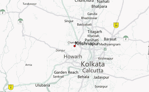 Krishnapur Weather Forecast