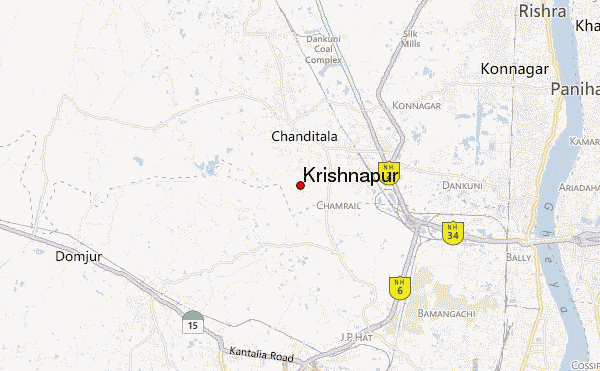 Krishnapur Weather Forecast