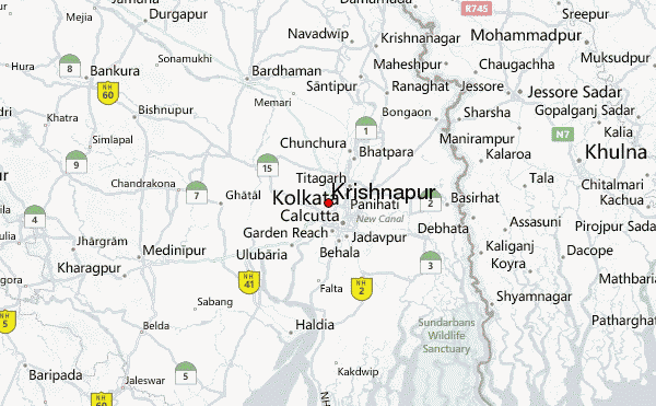 Krishnapur Weather Forecast