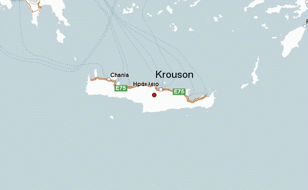 Krouson Weather Forecast