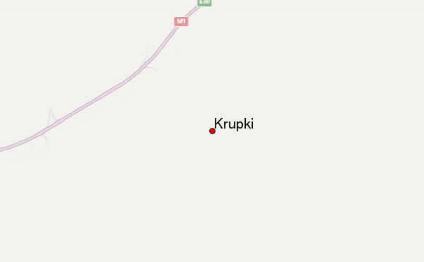 Krupki Weather Forecast