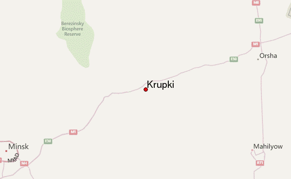 Previsión del Tiempo para Krupki