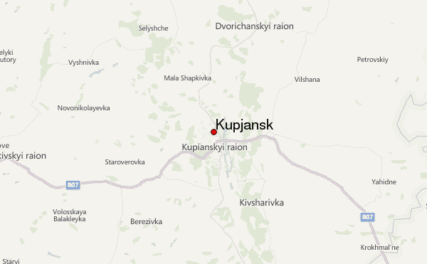 Kupiansk Weather Forecast