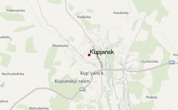 Kupiansk Weather Forecast