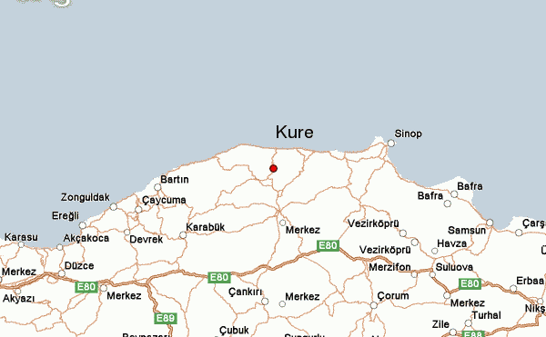 Kure, Republic of Türkiye Weather Forecast